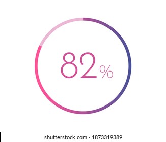 837 82 percentage Images, Stock Photos & Vectors | Shutterstock