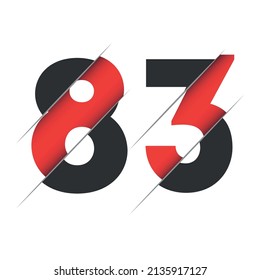 2,357 83 logo Images, Stock Photos & Vectors | Shutterstock