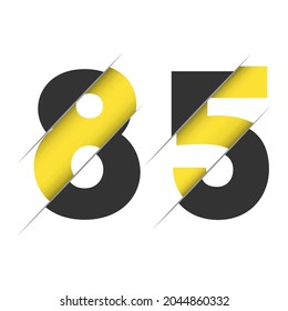7,976 85 number Images, Stock Photos & Vectors | Shutterstock