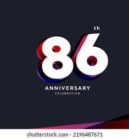 1,983 Logo Number 86 Images, Stock Photos & Vectors | Shutterstock
