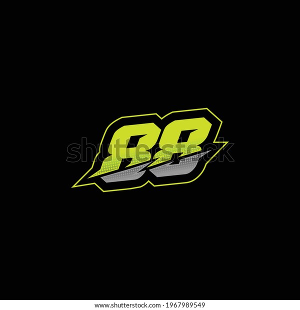 88 Number Racing Design Vector Stock Vector (Royalty Free) 1967989549 ...