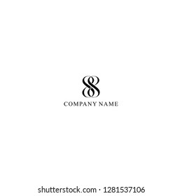 88 Numbers Logo Concept Stock Vector (Royalty Free) 1281537106 ...