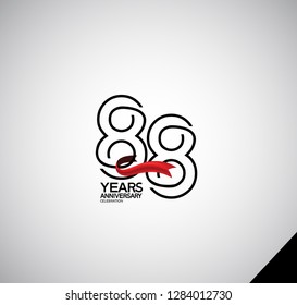 1,950 Number 88 logo Images, Stock Photos & Vectors | Shutterstock