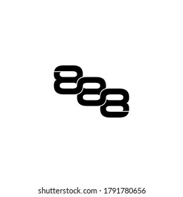 888 Original Monogram Logo Design: Vector có sẵn (miễn phí bản quyền ...