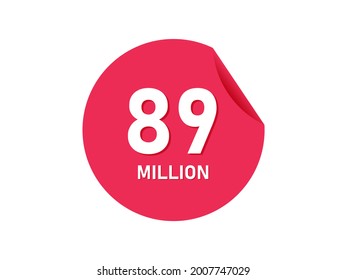 26 imagens de 89 million banner Imagens, fotos stock e vetores ...