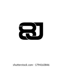 8j Letter Original Monogram Logo Design Stock Vector (Royalty Free ...
