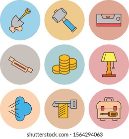 9 Decent Icon Sheet Universal Stock Vector (Royalty Free) 1564294063 ...