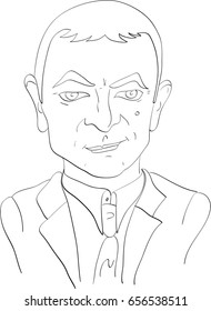 20 Rowan atkinson Stock Vectors, Images & Vector Art | Shutterstock