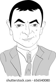 20 Rowan atkinson Stock Vectors, Images & Vector Art | Shutterstock