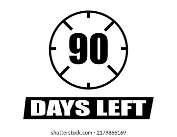31,016 Days remaining Images, Stock Photos & Vectors | Shutterstock