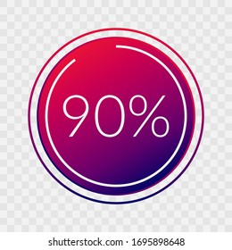 16,429 90 percent Images, Stock Photos & Vectors | Shutterstock