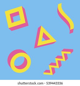 90s Symbols Stock Vector (Royalty Free) 539443336 | Shutterstock