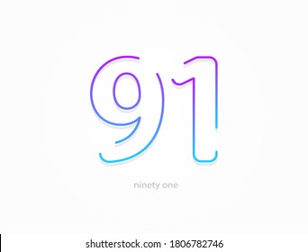 1 Number91 Images, Stock Photos & Vectors | Shutterstock