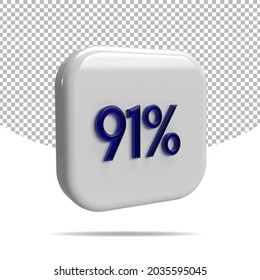 836 91 percentage Images, Stock Photos & Vectors | Shutterstock