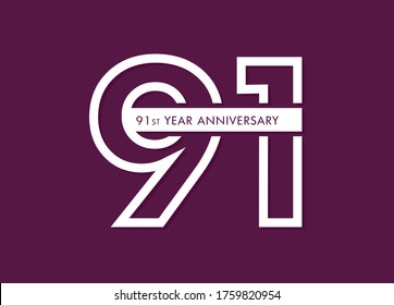 1,905 Number 91 logo Images, Stock Photos & Vectors | Shutterstock