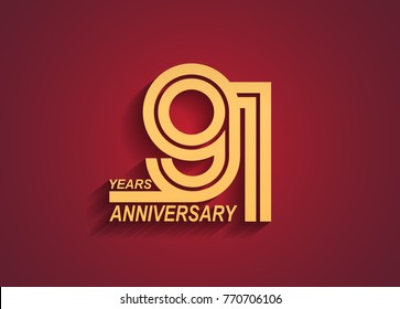 2,987 91 Logo Images, Stock Photos & Vectors | Shutterstock