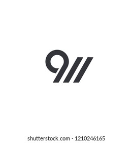 911 Logo Icon Designs Vector Stock Vector (Royalty Free) 1210246165