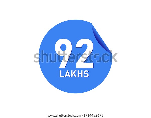 5 92 Lakhs Logo Images, Stock Photos & Vectors | Shutterstock