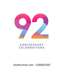 3,446 92 logo Images, Stock Photos & Vectors | Shutterstock