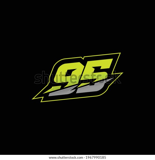 95 Number Racing Design Vector Stock Vector (Royalty Free) 1967990185 ...