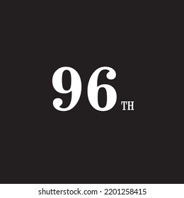 96 Black Background Vector Illustration Stock Vector (Royalty Free ...