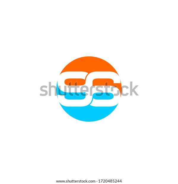 96 Letter Original Monogram Logo Design Stock Vector (Royalty Free ...