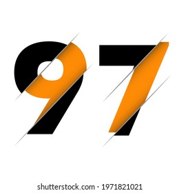 1,771 Logo number 97 Images, Stock Photos & Vectors | Shutterstock