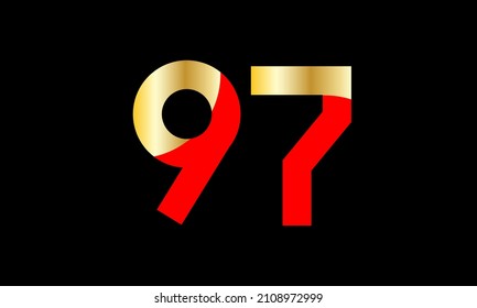 1,771 Logo number 97 Images, Stock Photos & Vectors | Shutterstock