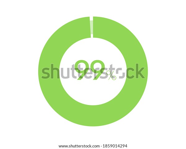 99 Circle Diagrams Infographics Vector 99 Stock Vector (Royalty Free ...