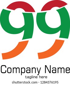 99 Logos Design Stock Vector (Royalty Free) 1284376195 | Shutterstock