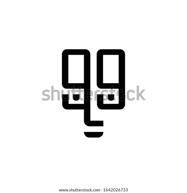 99 People Logo Design Design Vector Stock Vector (Royalty Free ...