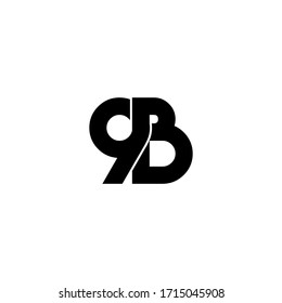 9r Letter Original Monogram Logo Design: เวกเตอร์สต็อก (ปลอดค่า ...