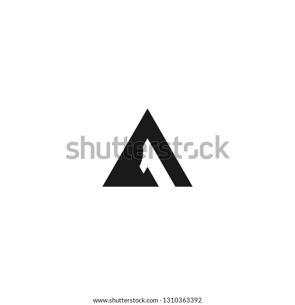 A1 Logo Design Template Stock Vector (Royalty Free) 1310363392
