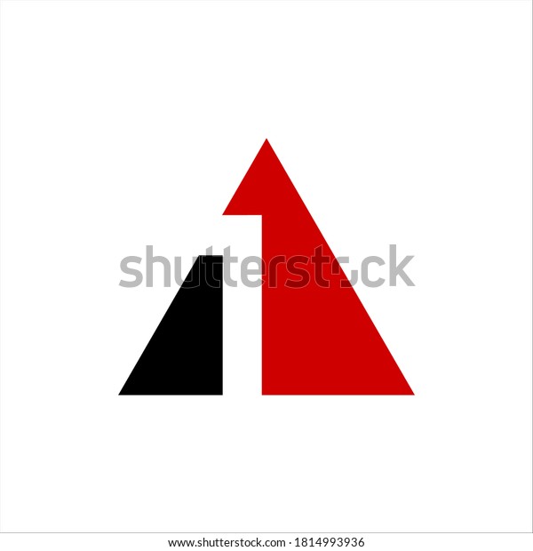 A1 Logo Design Vector Sign Stock Vector (Royalty Free) 1814993936 ...