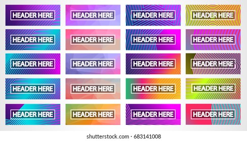 184 Header and footer a4 Images, Stock Photos & Vectors | Shutterstock