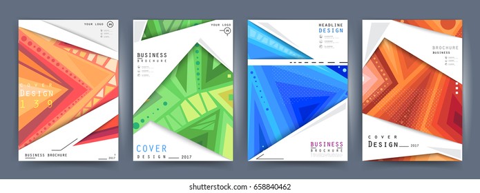 A4 Format Pages Design: vector de stock (libre de regalías) 658840462 ...