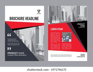 A4 Template Design Promotion Stock Vector (Royalty Free) 1971796175 ...