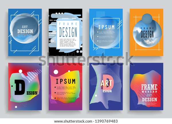 A4 Vector Brochure Banner Background Stock Vector (Royalty Free ...