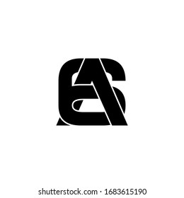 A6 Original Monogram Logo Design: เวกเตอร์สต็อก (ปลอดค่าลิขสิทธิ์ ...