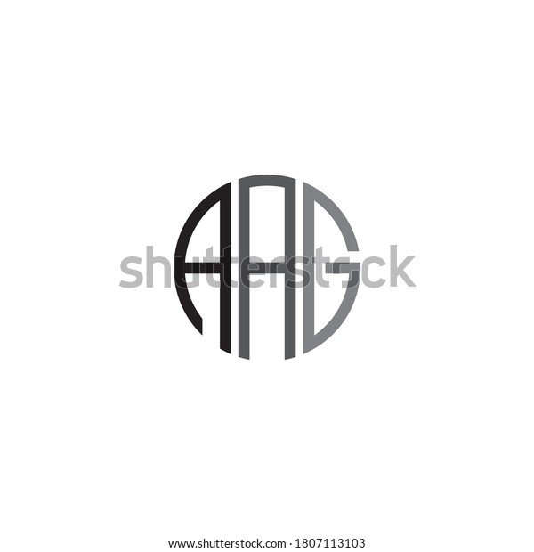 Aaggaaaga Initial Logo Letter Symbol Company Stock Vector (Royalty Free ...