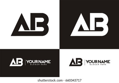 Ab Logo Stock Images, Royalty-Free Images & Vectors | Shutterstock