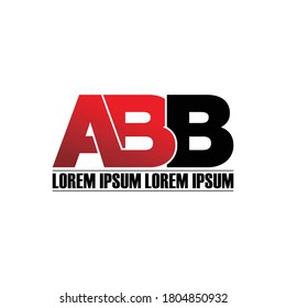 29 Abb Letter Logo Images, Stock Photos & Vectors | Shutterstock