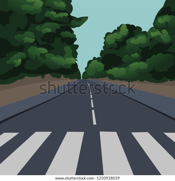 Abbey Road Stock Vector Background Vector De Stock Libre De Regalías 1250938039 Shutterstock