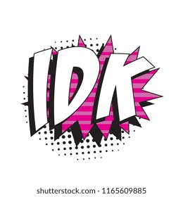 110 Idk Images, Stock Photos & Vectors | Shutterstock