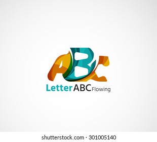 Abc Company Logo Vector Illustration Made Stock Vector (Royalty Free ...