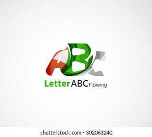 Abc Company Logo Vector Illustration Made Stock Vector (Royalty Free ...