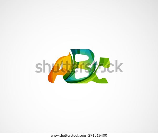 Abc Company Logo Vector Illustration Made Stock Vector (Royalty Free ...