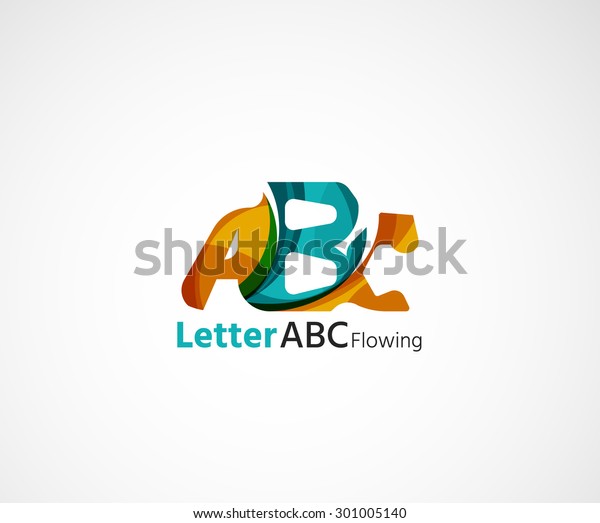Abc Company Logo Vector Illustration Made Stock Vector (Royalty Free ...