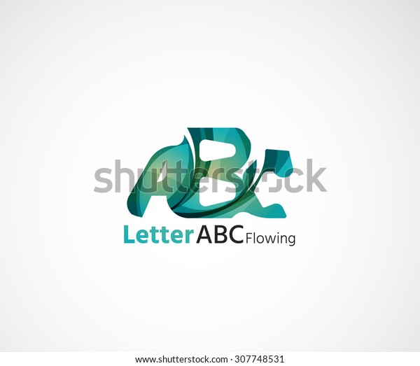 Abc Company Logo Vector Illustration Made Stock Vector (Royalty Free ...