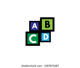2,273 Abcde logo Stock Vectors, Images & Vector Art | Shutterstock